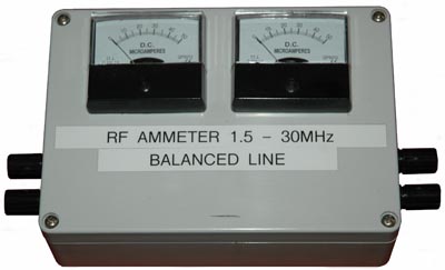 RF Current Meter